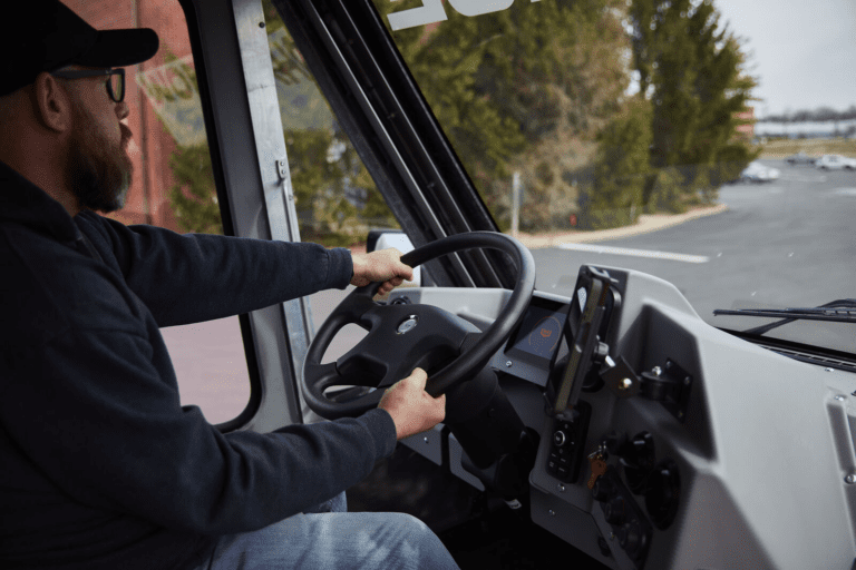 Electric Step Van | W56 Available Now | CL 5-6 | Workhorse