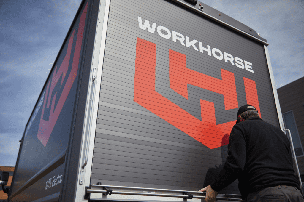 Electric Step Van | W56 Available Now | CL 5-6 | Workhorse