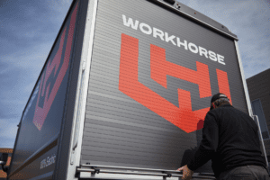 Electric Step Van | W56 Available Now | CL 5-6 | Workhorse