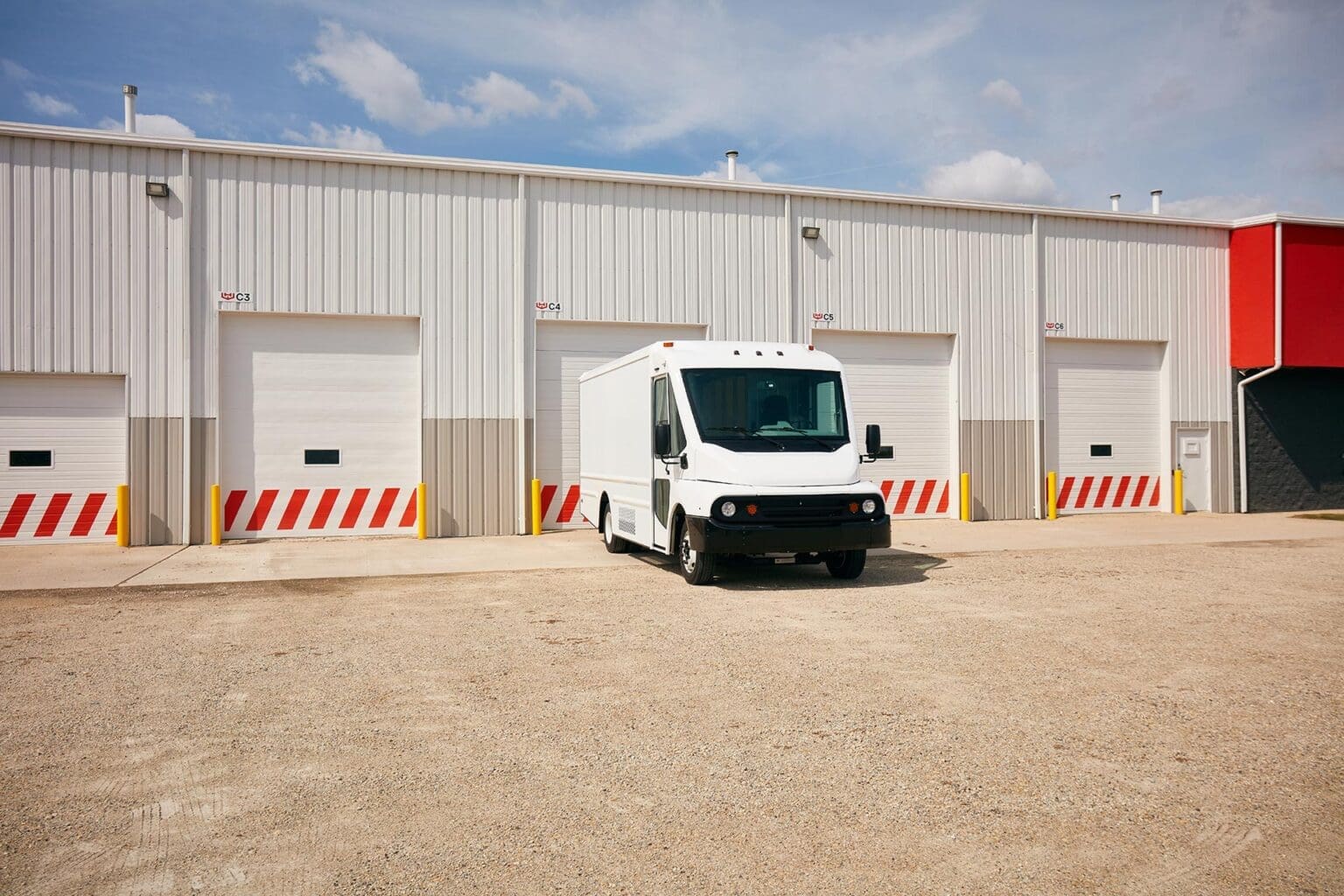 Electric Step Van | W56 Available Now | CL 5-6 | Workhorse