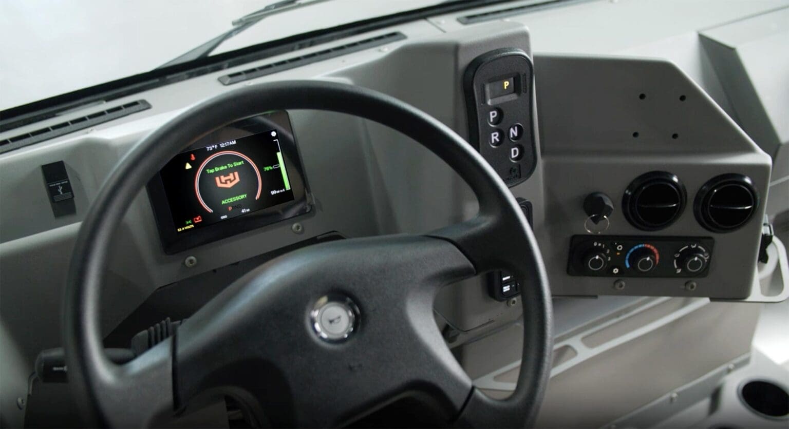 Electric Step Van | W56 Available Now | CL 5-6 | Workhorse