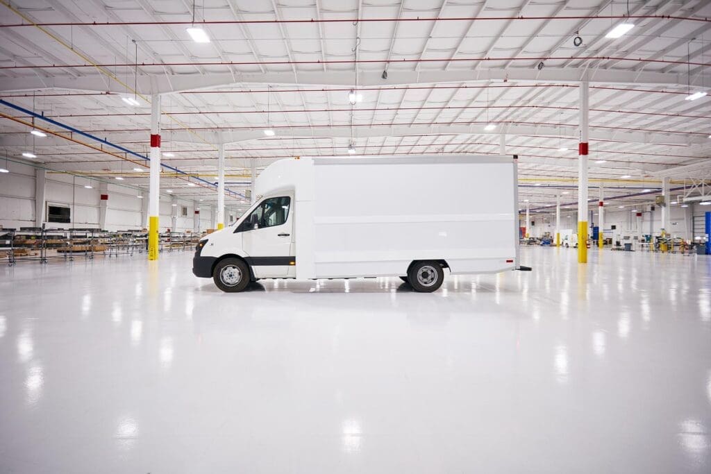 Electric Step Van | W750 Available Now | CL 4 | Workhorse